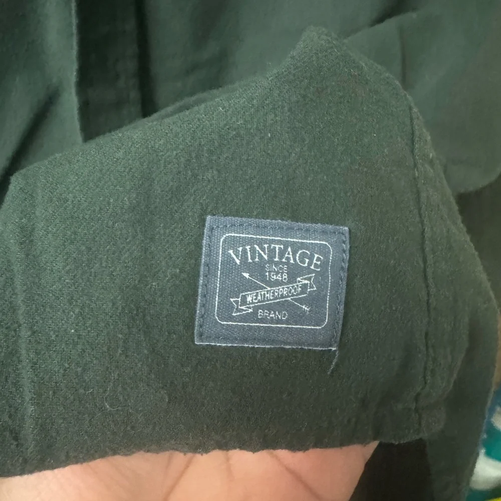 Vintage | Jackets & Coats | Vintage Forest Green Outerwear | Poshmark